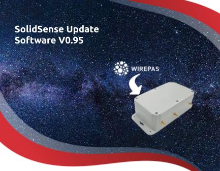 SolidSense Software v0.95 Update: Release Notes
