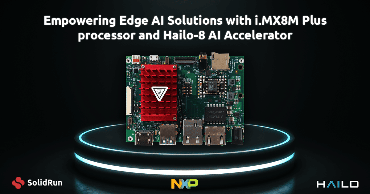 Hailo-8 AI Processor: Accelerating edge AI performance