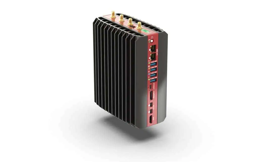 Ryzen R8000: Powerful Fanless Industrial PC Solution