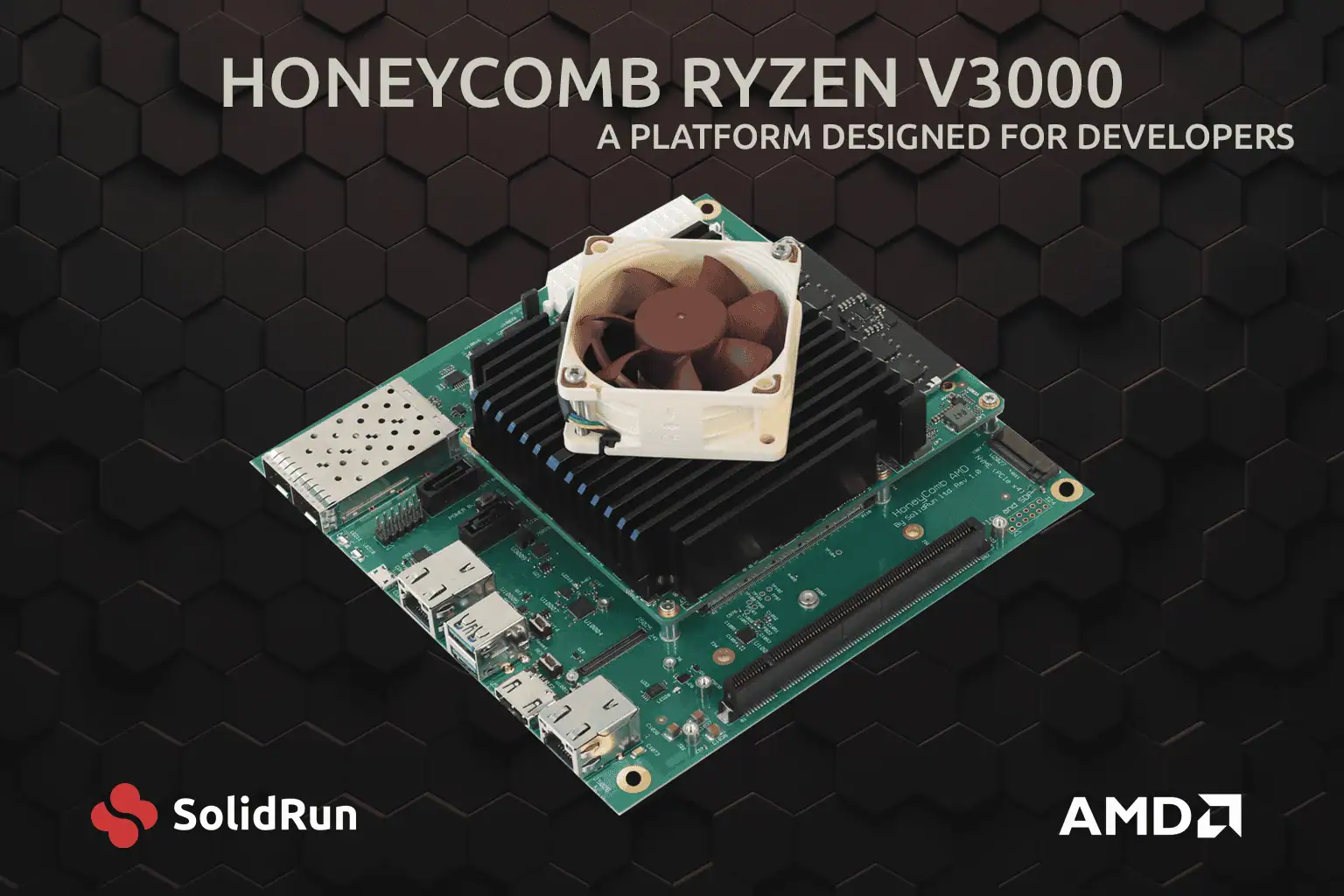 HoneyComb: A Platform Designed for Developers | SolidRun