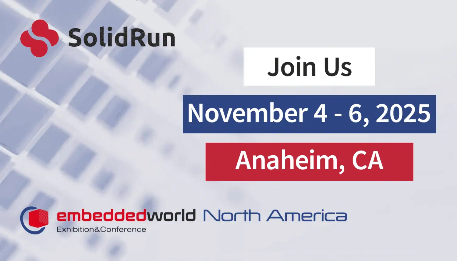 Embedded World 2025 North America: SolidRun Solutions